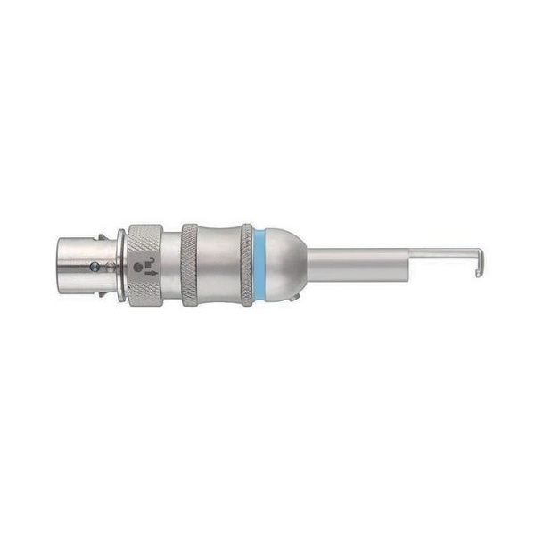 Stryker Signature Elite 16 mm Rotating Footed Attachment, Blue - Medpick