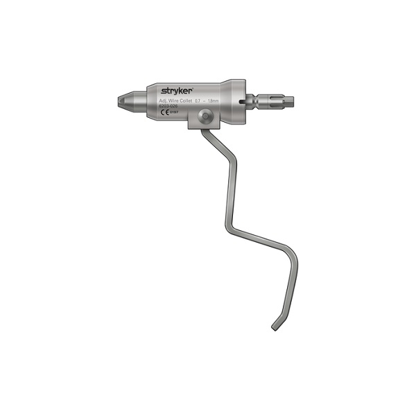Stryker System 6 Dual Trigger Adjustable Wire Collet (.7mm-1.8mm) - Medpick