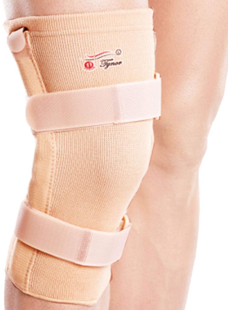 Tynor Knee Cap with Rigid Hinge Support and Normal Flexion - Large ...
