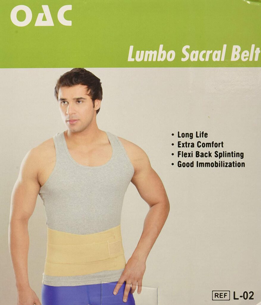 Tynor OAC Lumbo Sacral Belt – Medium - Medpick
