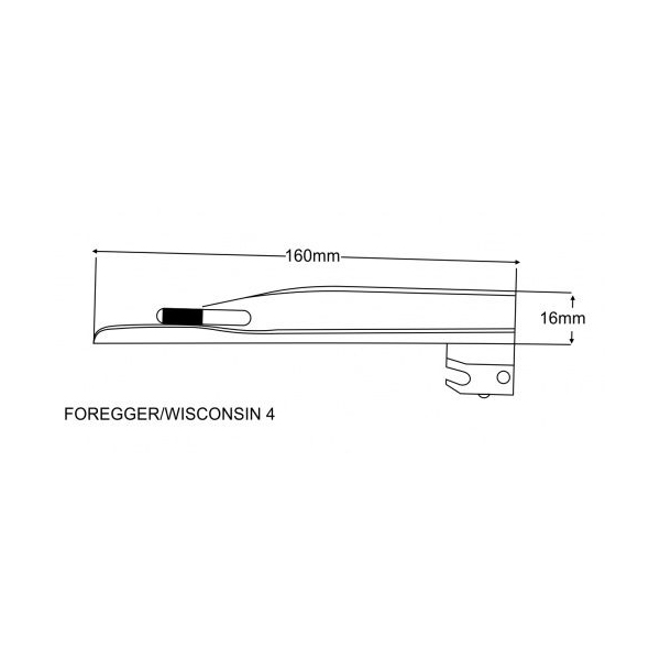 WARMLITE® | C FOREGGER/WISCONSIN BLADE – 80.100.301 - Medpick