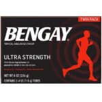 Bengay Ultra Strength Pain Relieving Cream -226g(113gX 2) - Medpick